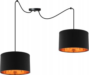 Závěsná Lampa Pavouk Lustr Zlatý Střed Glamour Loft Do Obývacího Pokoje Jídelny