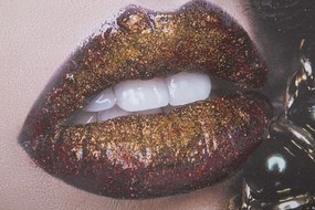 Obraz Beautiful Lips 80x120 cm vícebarevný