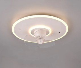 Matně bílé LED stropní svítidlo Nybro – Reality