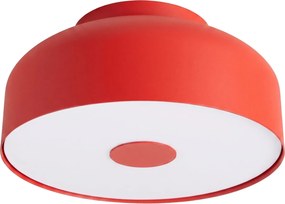 Sollux Lighting Stropní svítidlo OMIQ červené