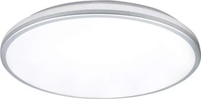 LED stropní světlo odolné vůči vlhkosti WO797 - průměr 38 cm, bílá
