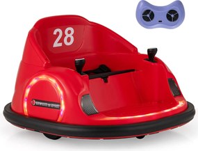 Costway Bumper Car pro děti Elektrický Bumper Car s blikajícími LED světly