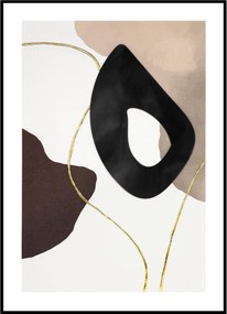 XXXLutz OLEJOMALBA, abstraktní, zátiší, ostatní, 50/70 cm Monee - Olejomalby - 0031370405