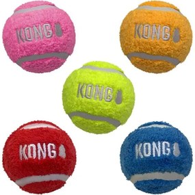 Hračka tenis + plyš KONG Sport® Softies Ball M mix