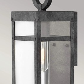 Venkovní lucerna Elstead PORTER S 34 cm zvětralý zinek