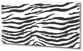 Wallmuralia Fotoobraz na skle Zebra pozadí 100x50