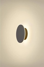LA 1007911 D-RING S nástěnné svítidlo, fáze, 2700/3000K, fáze, IP65, černá - BIG WHITE (SLV)