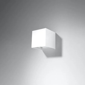 LUCA LED IP54 Nástěnné světlo, bílá SL.0544 - Sollux