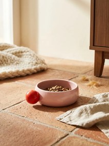 Sinsay - Keramická miska pro zvířata s rukojetí - růžová