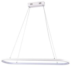 V-Tac LED Lustr na lanku LED/24W/230V 4000K bílá VT1600