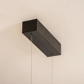 Závěsné stmívatelné LED svítidlo Linear 150 Black