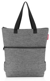 Chladící taška a batoh Reisenthel Cooler-backpack Twist silver