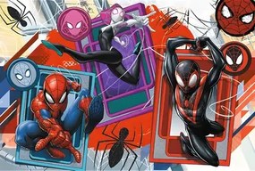 TREFL Puzzle Marvel Spiderman: Pavoučí smysly MAXI / 24 dílků / 60 x 4