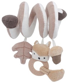 Spirála s kousátkem Forest hnědá   Sebra