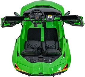 Elektrické autíčko Lamborghini Revuelto XL zelené