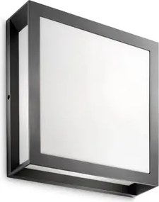 Philips Skies 2xE27 42W antracitové / Venkovní přisazené svítidlo / be