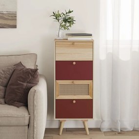 Skříň highboard se zásuvkami 40 x 30 x 95 cm kompozitní dřevo - Default Title