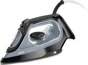 Braun TexStyle 3 SI3055BK černá / Napařovací žehlička / 220-240 V / 1,