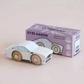 LE TOY VAN Dřevěné autíčko Aaron / od 2 let / dřevo / FSC