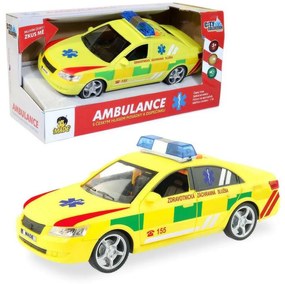 MADE Ambulance - rychlé osobní vozidlo s CZ IC