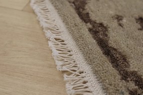 MK Original: Produkty s rodokmenem, Ručně vázaný indický koberec Sirsa DC-4, 60x90, béžová, ložnice