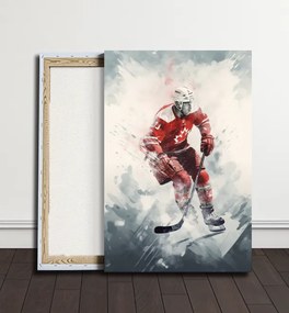 Obraz - Kanadský Hokejový Válečník