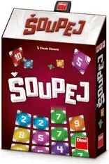 Dino Karetní hra Šoupej / od 7 let