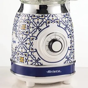 Ariete 5830C Capri bílá / Stojací mixér / 1000 W / 1,5 l / 4 rychlosti