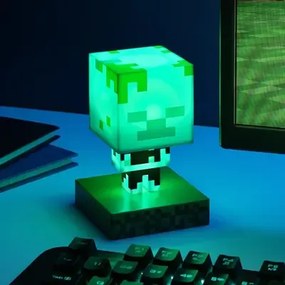 Paladone Icon Light Minecraft Utopenec / Stolní lampa / 10 cm / 2x AA