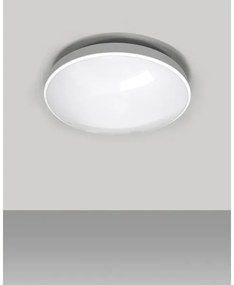 LED Koupelnové stropní svítidlo CIRCLE LED/24W/230V 4000K pr. 37 cm IP44 bílá