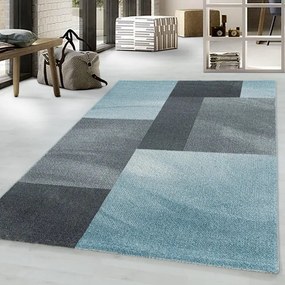 Vopi | Kusový koberec Efor 3712 blue - 80 x 150  cm