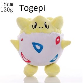 Plyšové hračky Pokémonů cca 20 cm Varianta: Togepi 18cm