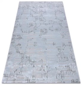 Kusový koberec akrylový DIZAYN 8840 světle modrý Rozměr: 160x230 cm
