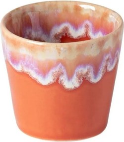 Oranžový kameninový šálek na espresso 100 ml Grespresso – Costa Nova