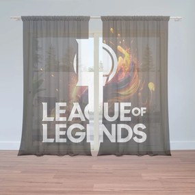 Sablio Záclony League of Legends Abstract: 2ks 150x250cm