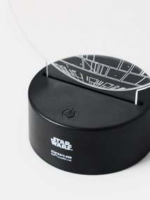 Sinsay - Dětská LED noční lampička ve tvaru Hvězdy smrti Star Wars - clear