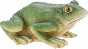 Dekorační zvířátko – žába 11 cm