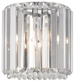Brilagi - LED Křišťálové nástěnné svítidlo GLAMOUR 1xG9/42W/230V