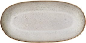 Servírovací talíř /mísa Sandrine 42 cm světlý šedé