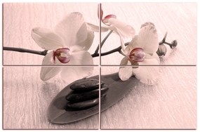 Slika na platnu - Cvjetovi orhideja 162FC (120x80 cm)