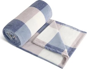Bellatex Přikrývka  Kemping PLUS Modrá 150x200 cm