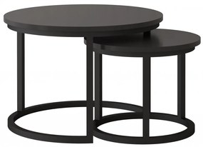 IDZ Konferenční stolek Rondo - Černý
