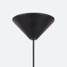 Sollux Lighting Závěsná lampa GINA černá