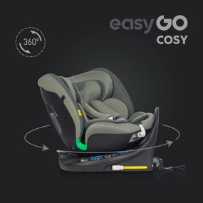 Autosedačka EasyGo Cosy Greener