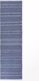 Tribeca Design Kusový koberec Bolla Blue Rozměry: 66x240 cm