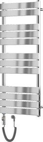 Mexen Ceres, elektrické topné těleso 1200 x 500 mm, 600 W, chromová, W111-1200-500-2600-01