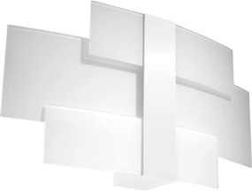 Sollux Lighting Nástěnné svítidlo CELIA bílé