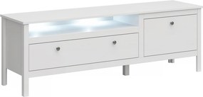 TV stolek 1s1k/160 bílý Ole