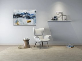 Nástěnný infrapanel BASIC 580W | Výhřevnost 10.5 m2 | 90x60 cm | WiFi termostat