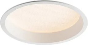 Zápustné LED svítidlo LED2 ZETA II M bílé 11-23W 2700K/3000K/4000K UGR 2550371